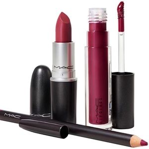 MAC Cosmetics | Makeup | Mac Limited Edition Lip Kit | Poshmark